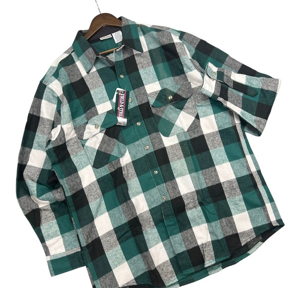 Field & Stream | Shirts | Vintage Field Stream Extra Heavyweight ...